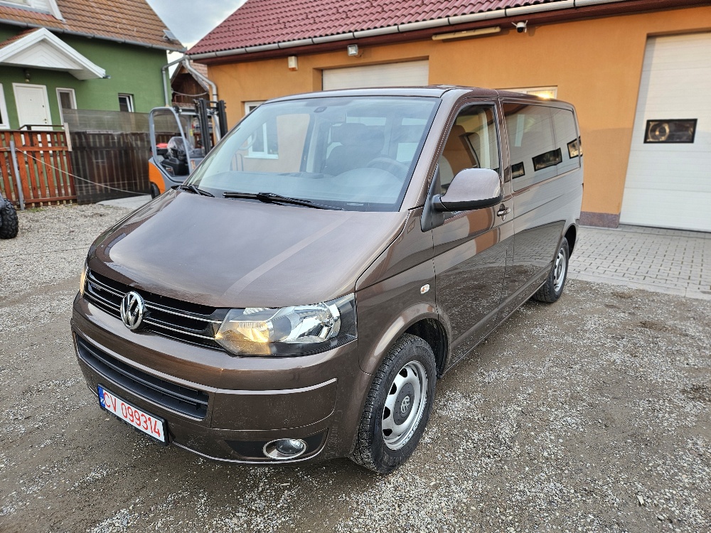 Volkswagen Multivan T5 2.0TDI An 2013, 7 locuri - Next CarNext Car